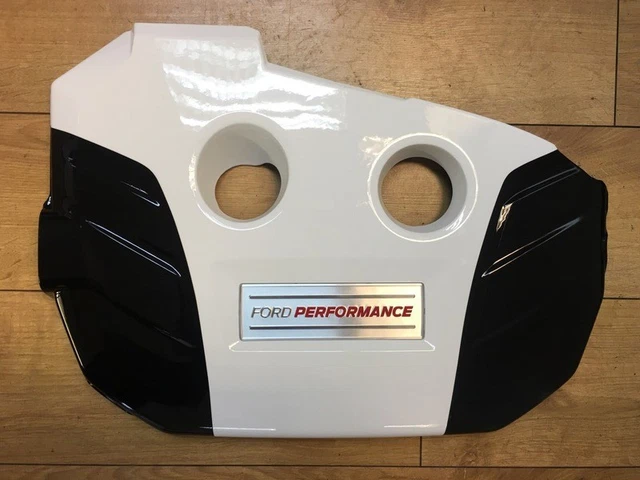 GENUINE FORD FOCUS RS MK3 (2016>) Painted Engine Cover - Frozen White £ ...