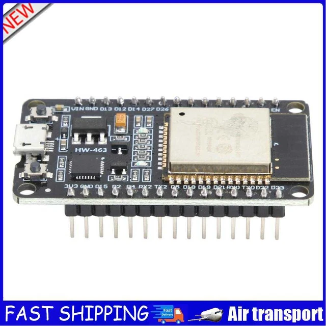 Esp 32s Esp Wroom 32 Esp32 Bluetooth Compatible Wifi Dual Core Cpu Development B Eur 33 09