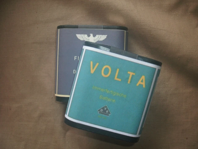 LOT PILES ALLEMANDE ww2 repro EUR 12,00 - PicClick FR