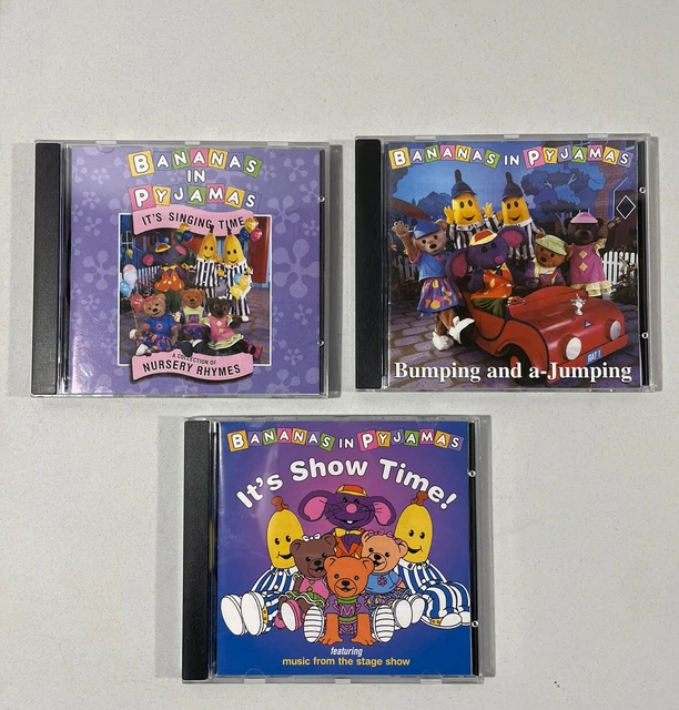 VINTAGE-BANANAS IN PYJAMAS-THE Very Best-CD box set-1999-x3 CDS-EUC $49 ...
