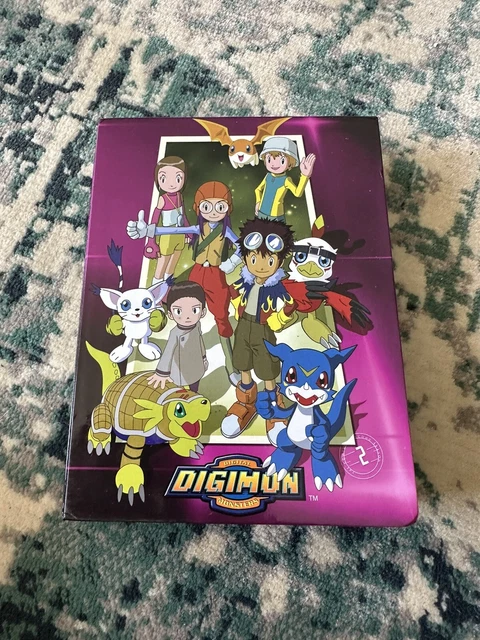 DIGIMON LIMITED EDITION Collectors Box Set: The Complete 2nd Season ...