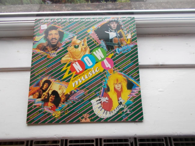 NOW THAT'S WHAT I call Music 4 Original Artists Now 4 1984 Double ...