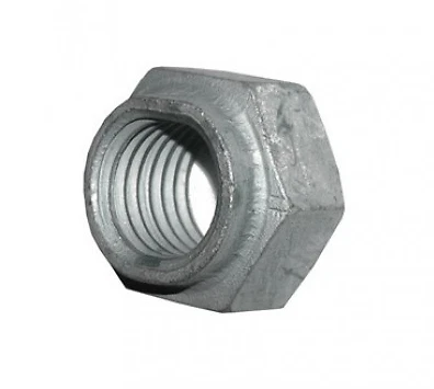GENUINE BPW TRANSPEC Lock nut M24 grade 10 used for spring plate mount ...