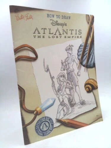 HOW TO DRAW Disney's Atlantis: The Lost Empire (How to Draw Series) £84 ...
