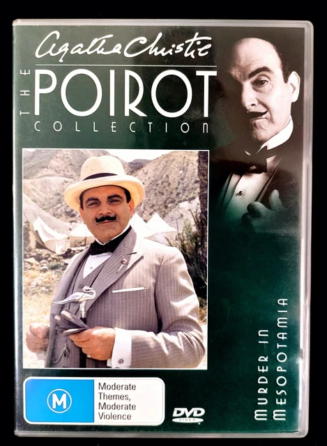 AGATHA CHRISTIE'S THE Poirot Collection: Murder In Mesopotamia DVD All ...
