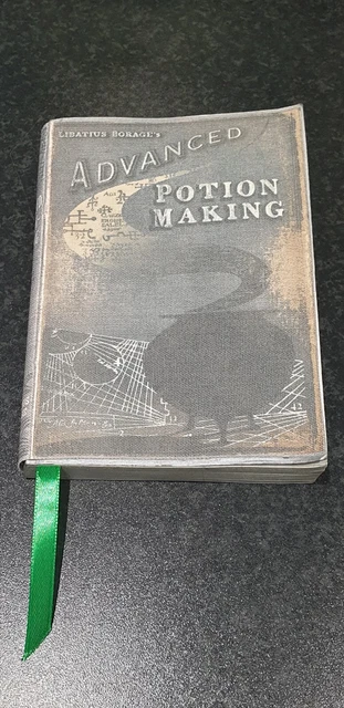 ADVANCED POTION MAKING Book Harry Potter & the Half Blood Prince ...