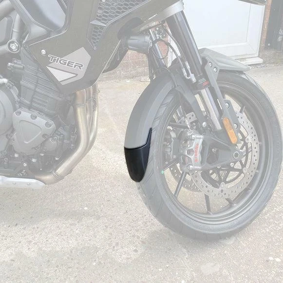 PYRAMID FRONT MUDGUARD Fender Extension Triumph Tiger 1200 GT Explorer ...