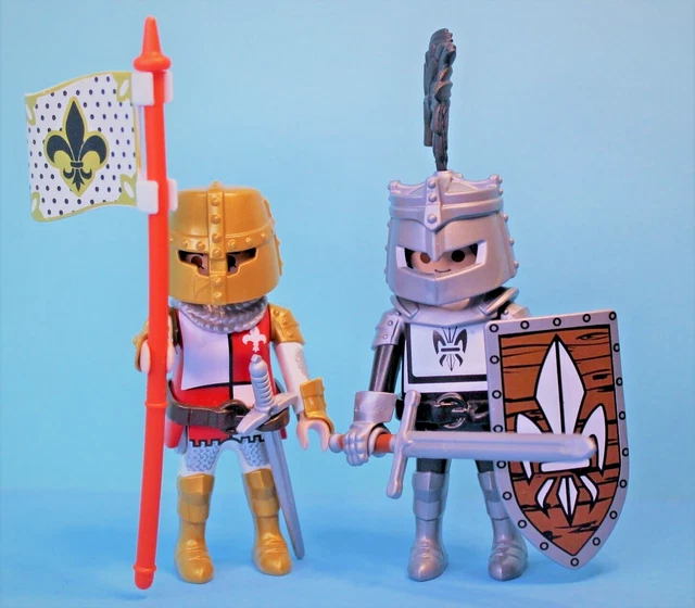 PLAYMOBIL LILIENRITTER PÄRCHEN 70149 70734 Serie 20 und 22 EUR 6,00 ...