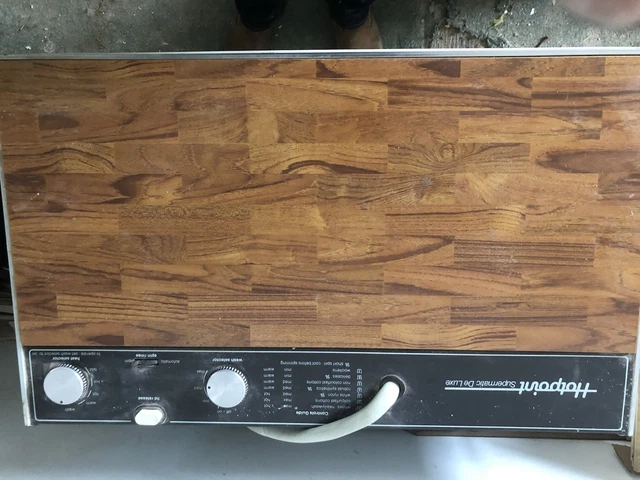 VINTAGE / RETRO Hotpoint Twin Tub Washing Machine. £208.68 - PicClick UK