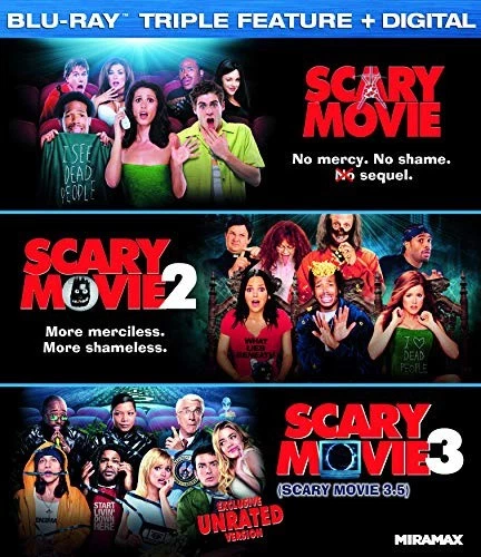 SCARY MOVIE COLLECTION (Blu-ray + Digital) £19.36 - PicClick UK
