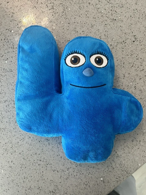 CBEEBIES NUMBERJACKS NUMBER 4 Rare Plush Soft Toy Red £25.00 - PicClick UK