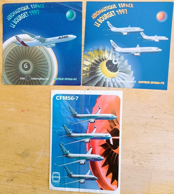 CFM56-5C CFM56-7, CFM56-7B Stickers, Engines for Boeing & AIRBUS ...