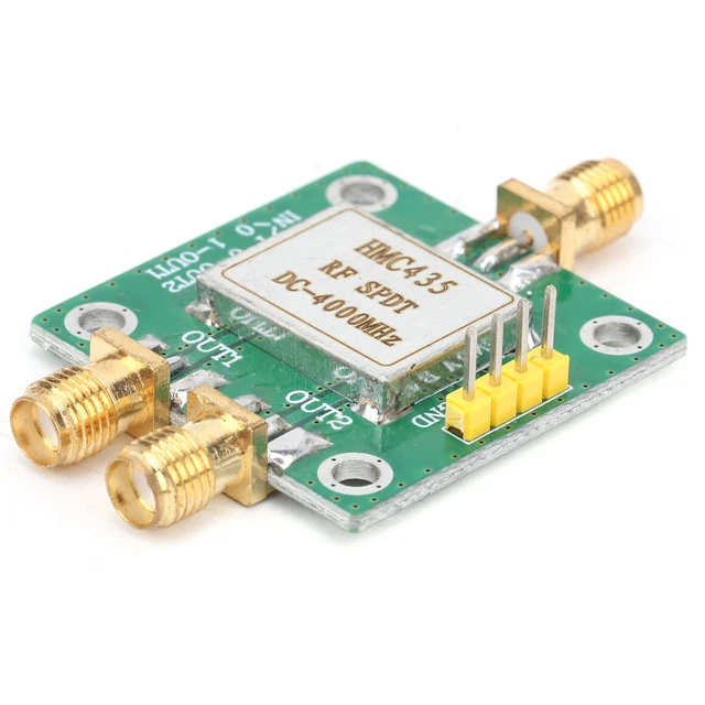 RF SPDT SWITCH Single Pole Double Throw Module DC‑4000MHz High ...