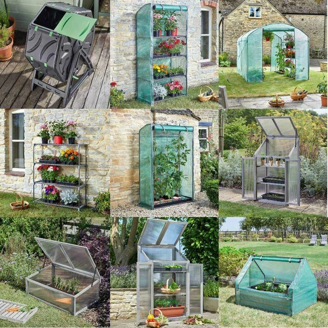 GROZONE GROW YOUR Own Smart Garden Outdoor Houses Various Greenhouse ...