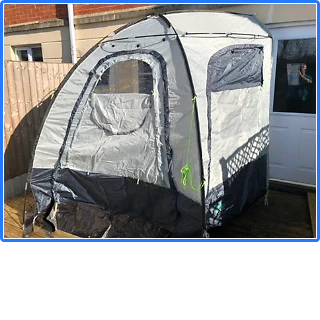 SUNNCAMP ELITE PANORAMIC Porch Awning £56.00 - PicClick UK