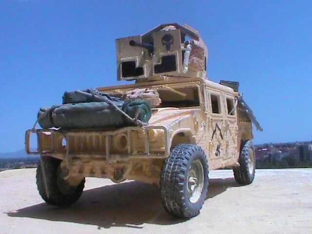 PLAYCUSTOM HUMVEE US Navy Seals +Conducteur Ref 001 EUR 277,69 ...