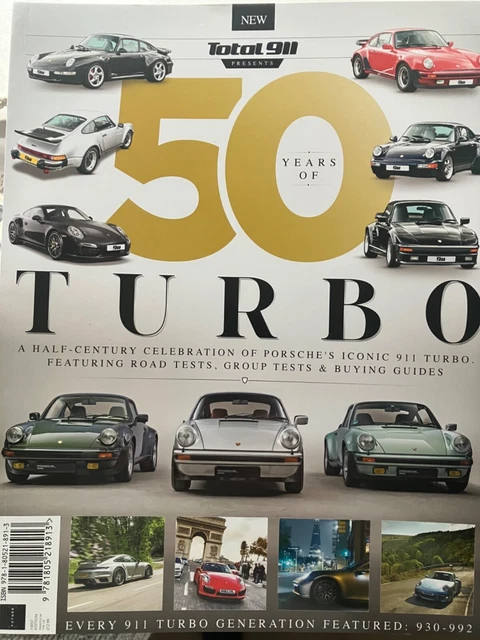 TOTAL 911 PORSCHE Magazine Special Turbo Issue Greatest 911 October ...