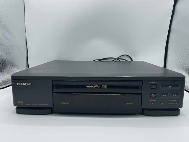 HITACHI VT-M340E LETTORE VHS vedere descrizione EUR 24,53 - PicClick IT
