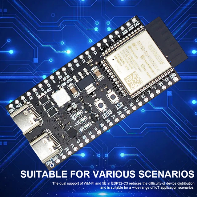 ESP32/ ESP32-S3/ESP32-C3 CORE Board ESP32-C3-DevKitM-1 ESP32 Development Board $21.09 - PicClick AU