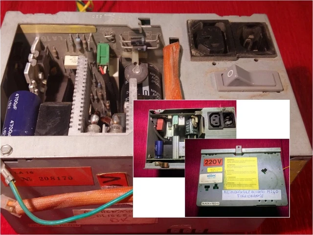 ALIMENTATORE OLIVETTI M24 e Alimentatore Olivetti M240 (testati e ...