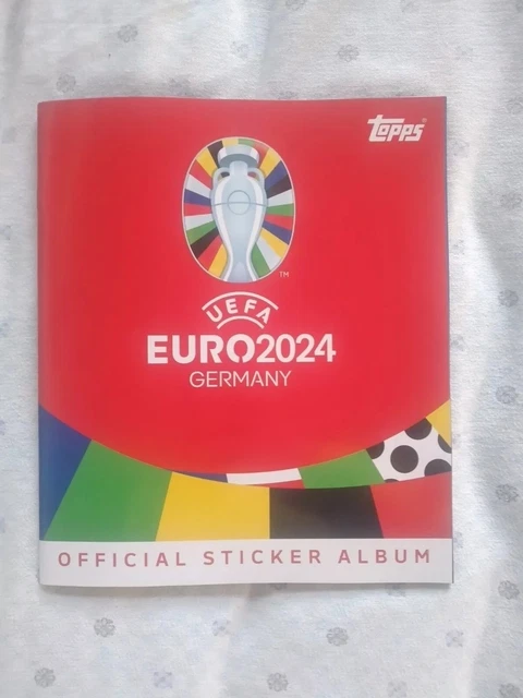 TOPPS OFFICIAL STICKER Album UEFA EURO 2024 , Germany EUR 9,90 ...