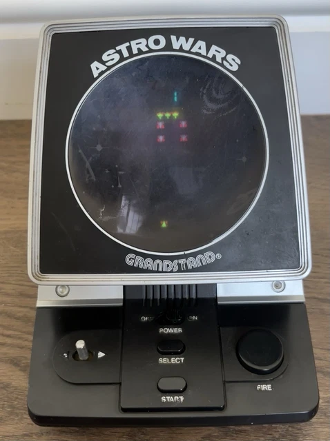 RARE VINTAGE GRANDSTAND Astro Wars Tabletop Game WORKING *GREAT ...