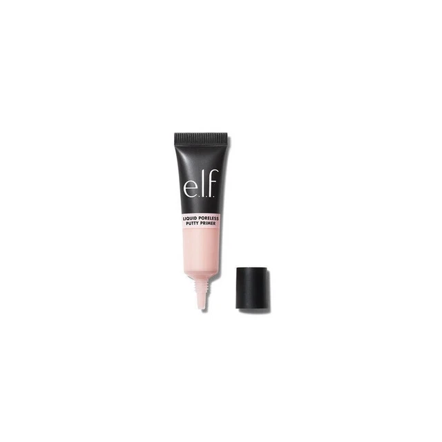 ELF LIQUID PORELESS Putty Primer for Flawless Skin Fills Pores Blurs ...