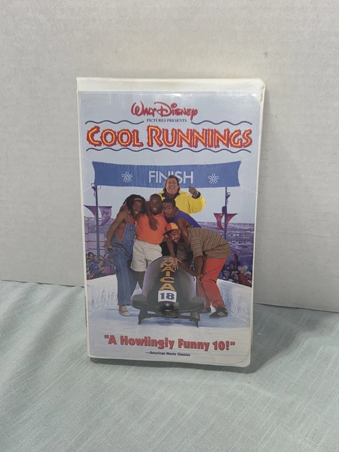 COOL RUNNINGS VHS 1994 Walt Disney Clamshell Case Movie Tape Jamaica ...