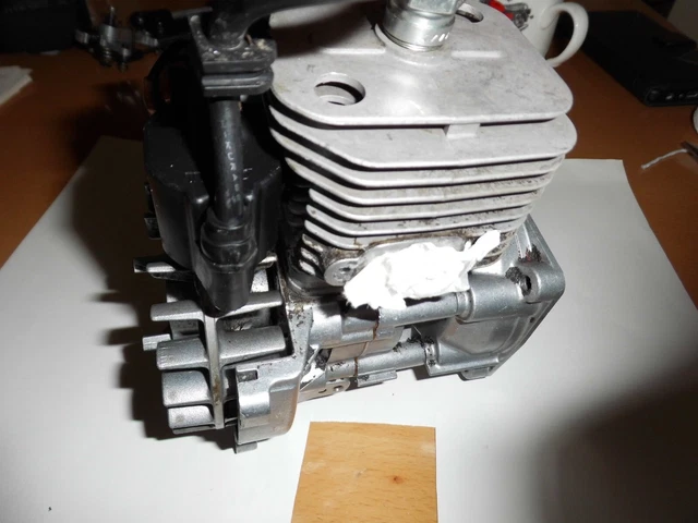 ***FG ZENOAH 26CC Motor Rc Car/Go - Ped!*** £75.00 - PicClick UK