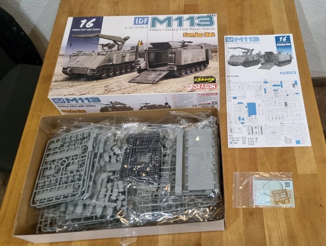 DRAGON 3622 IDF M113 Combo 1:35 Bausatz Kit Panzer Ungebaut Rar EUR 99 ...