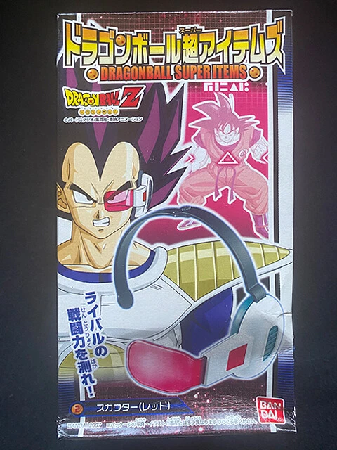 BANDAI 2007 DRAGONBALL Z GT Kai Super Items Vegeta Scouter bonbons ...
