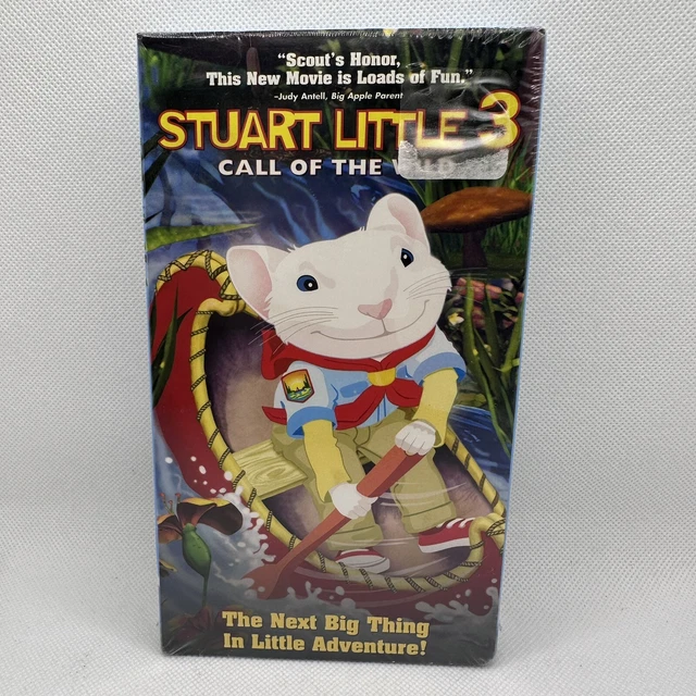 STUART LITTLE 3: Call of the Wild VHS 2006 neuf scellé EUR 13,51 ...