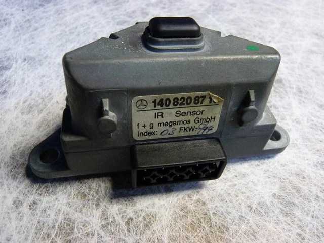 MERCEDES W140 SE sistema de advertencia del sensor de la unidad de ...