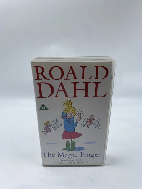 ROALD DAHL - The Magic Finger - PAL VHS Video £7.95 - PicClick UK