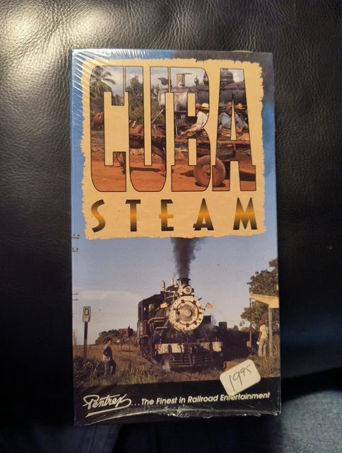 CUBA STEAM VHS Pentrex standard & narrow gauge 1950s diesels sugar cane ...