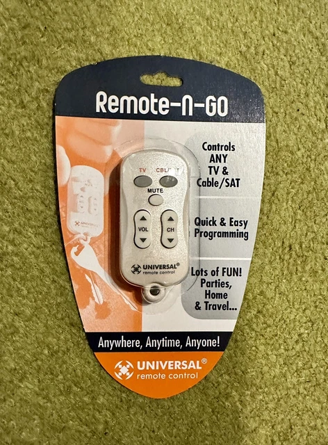 UNIVERSAL REMOTE. URC R2-Mini $9.99 - PicClick