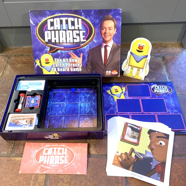 CATCHPHRASE TV SHOW Board Game - ALL NEW CATCH PHRASE GAME, 100% ...