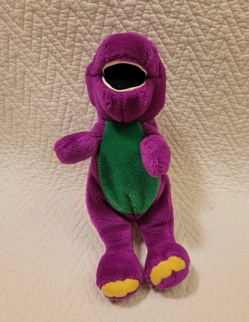 SESAME STREET BARNEY 12" Plush Stuffed Animal Preowned £4.69 - PicClick UK