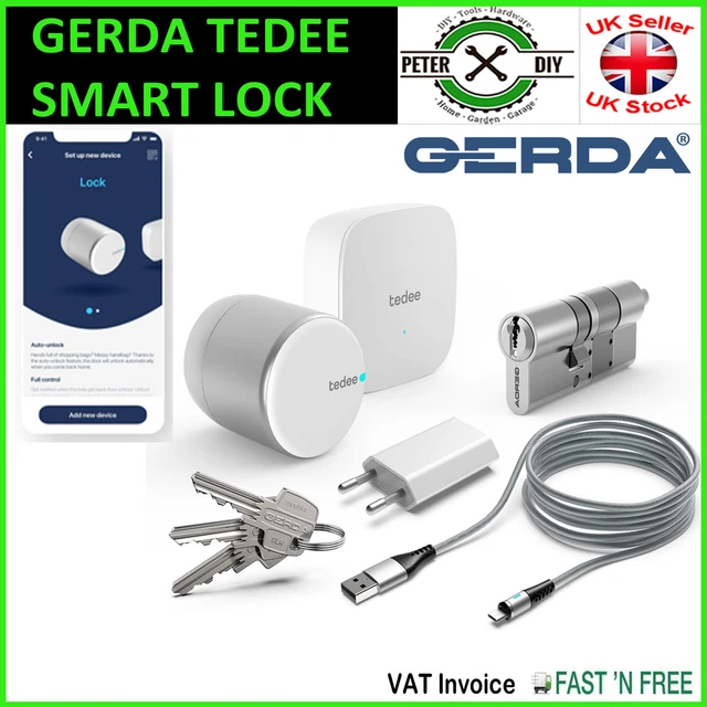 BLUETOOTH WIFI TEDEE GERDA Smart Door Lock Control Home Safety ...