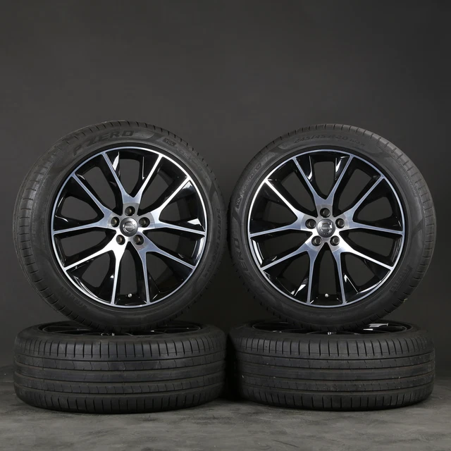 20 INCH SUMMER Wheels Original Volvo XC40 V90 II Cross Country 31381537 ...