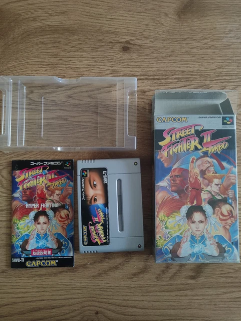 [SFC] [SUPER FAMICOM] STREET FIGHTER II TURBO complet - Très Bon état EUR 38,00 - PicClick FR