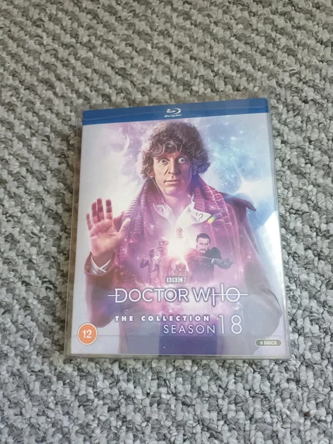DOCTOR WHO - The Collection - Season 18 - Blu Ray - Standard Edition £ ...