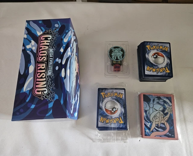 BRAND NEW -POKÉMON TCG Mega Evolution Chaos Rising Mixed Lot box. £44. ...