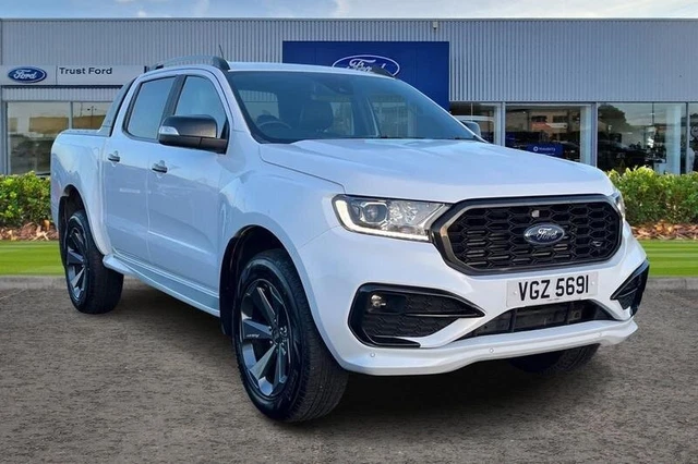 2021 FORD RANGER MSRT AUTO 2.0 EcoBlue 213ps 4x4 Double Cab Pick Up ...