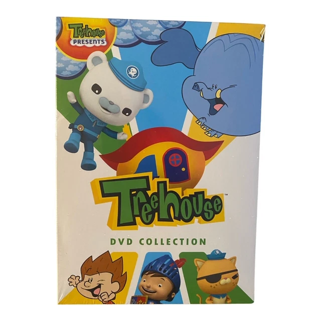 PAIR OF TREEHOUSE Children's TV Box Sets 6+ hours on 6 DVDs (New Sealed ...