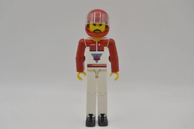 LEGO FIGURINE MINI Figurines Technique Figurine Blanc Jambes tech036a ...