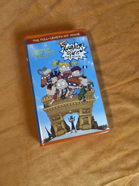 VHS DU FILM Ragrats à Paris le Ragrats EUR 5,29 - PicClick FR