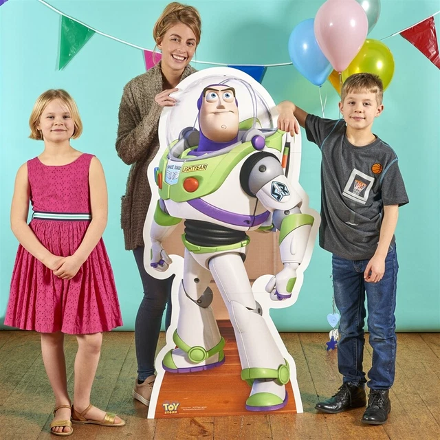 DISNEY TOY STORY Buzz Lightyear Large Cardboard Cutout Party Birthday ...