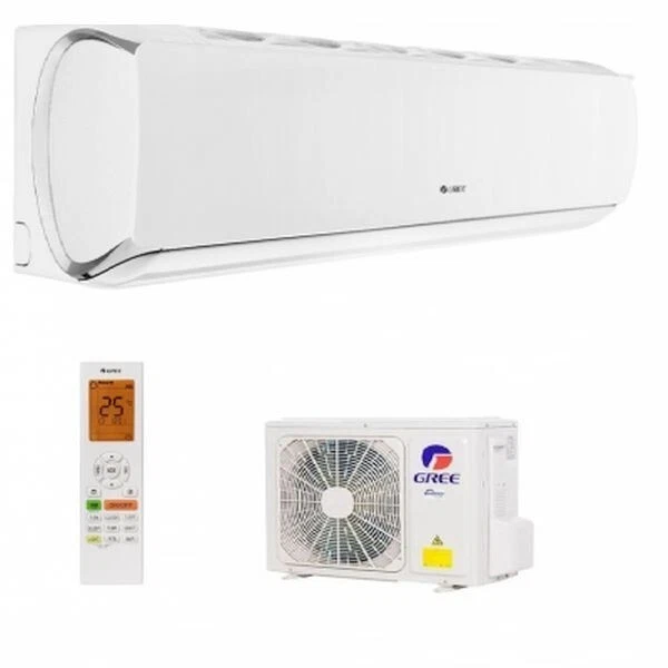 CLIMATISEUR GREE G-TECH Plus Mono Split 9000 Btu Convertisseur R-32 ...