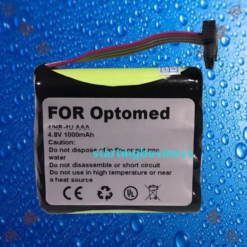 ORIGINAL FOR OPTOMED SMARTSCOPE M5 4/HR-4U AAA Fundus camera battery ...
